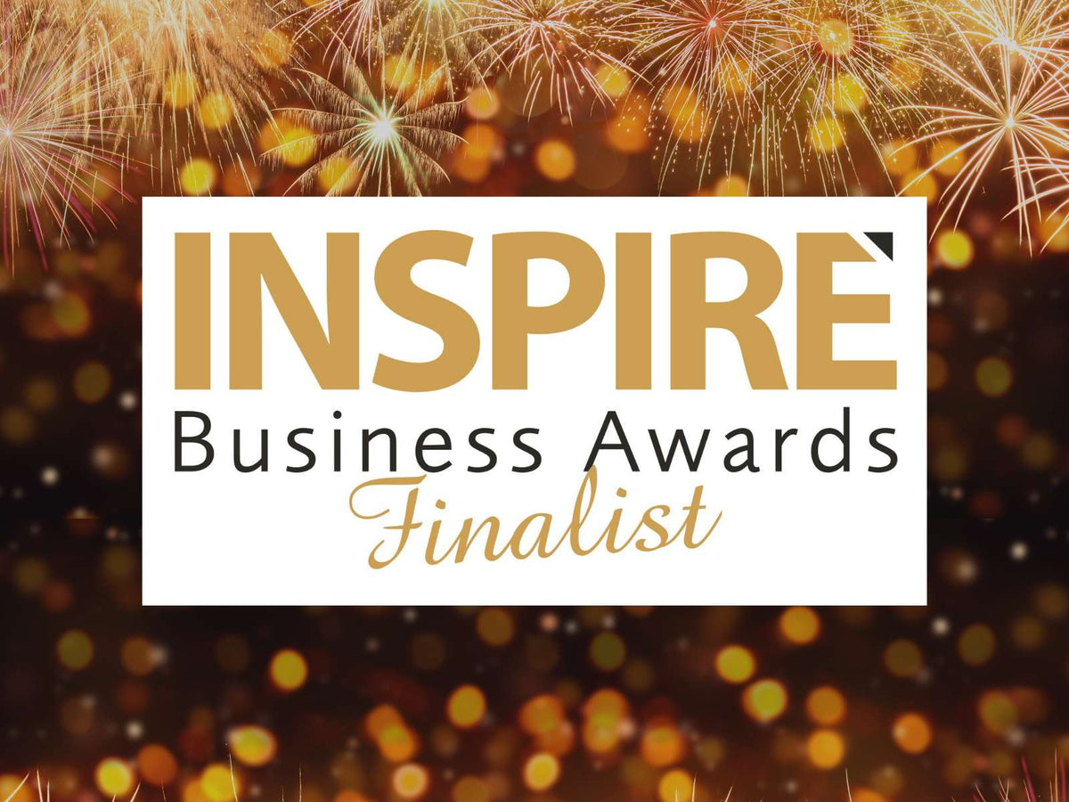 We're Finalists!!! INSPIRE Business Awards