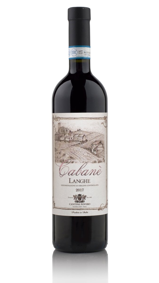 2021 Cantine Povero Cabane Langhe | Caviste Wine