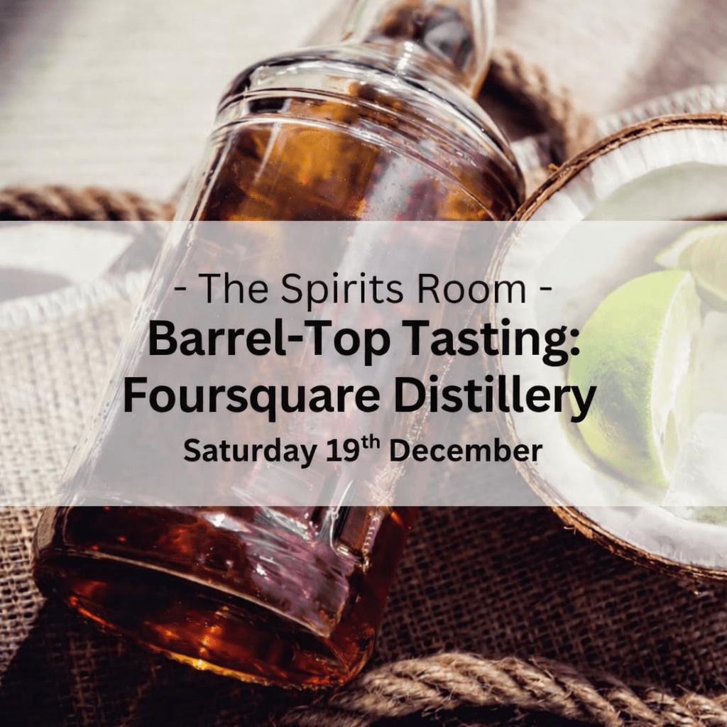 Barrel-Top Tasting: Foursquare - Saturday 19th December 2026