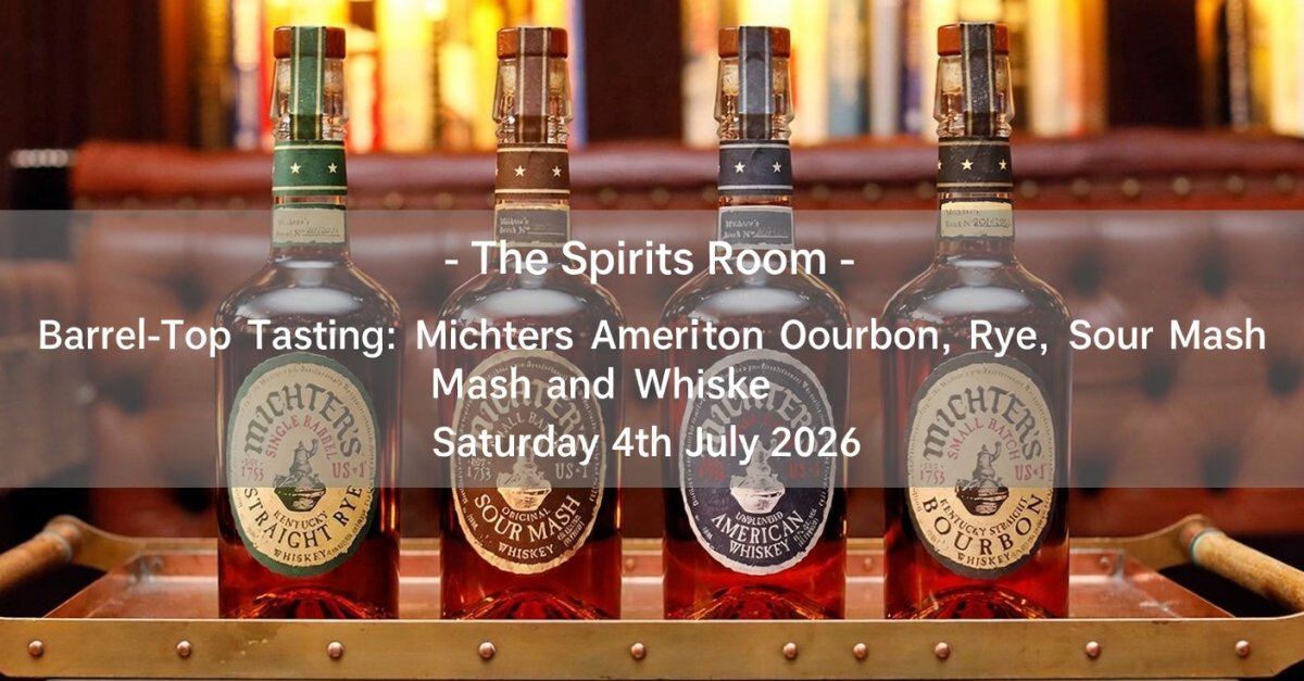Barrel-Top Tasting: Michters Bourbon, Rye, Sour Mash and American Whis