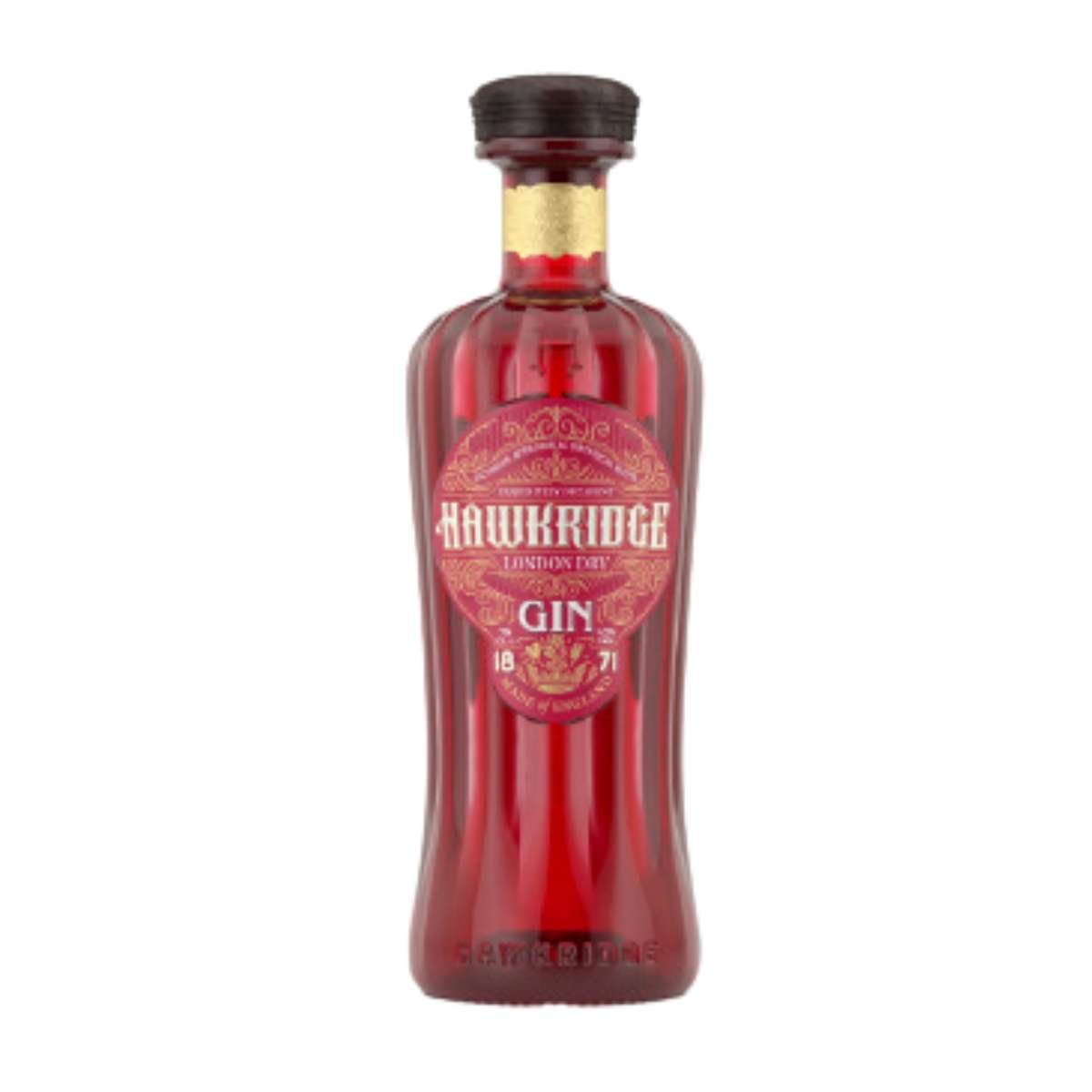 Hawkridge London Dry Gin "Victorian Aphrodisiac Blend" - Caviste Wine ...