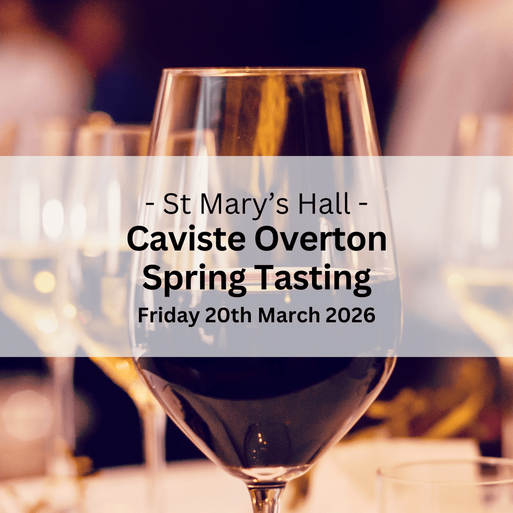 Overton Spring Tasting - Friday 20th March| Caviste Wine