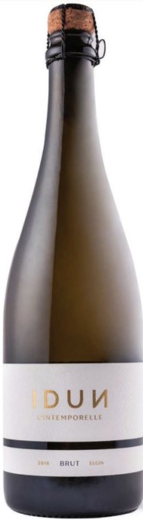 2018 IDUN L’Intemporelle Brut Sparkling | Caviste Wine