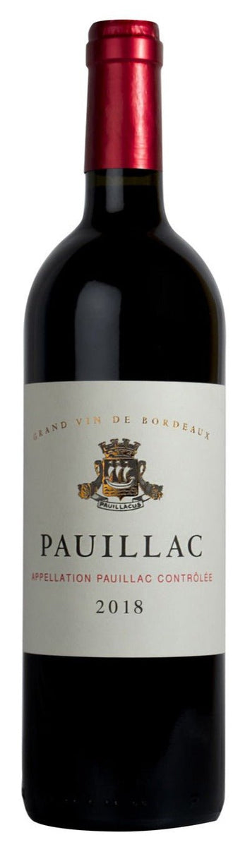 2018 Maison Sichel Pauillac | Caviste Wine