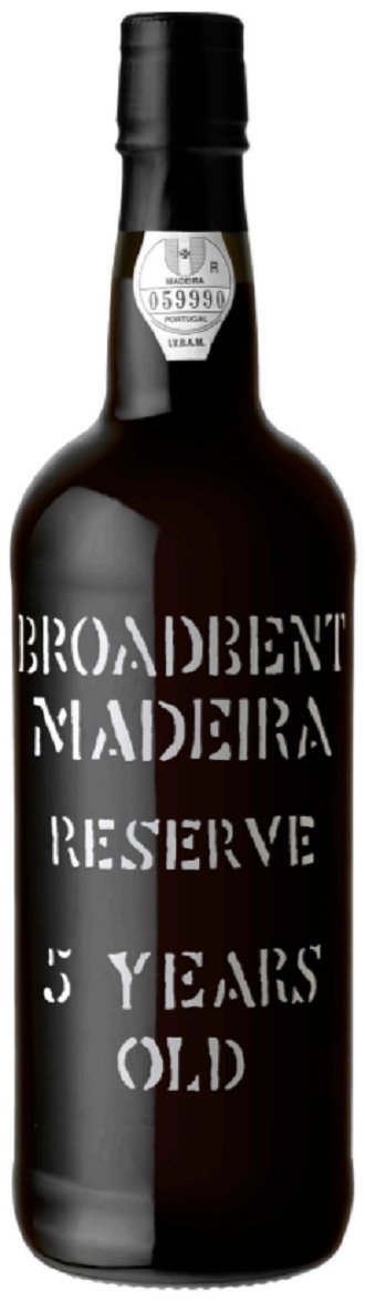 Broadbent 5 Year Old Reserve Madeira | Caviste Wine